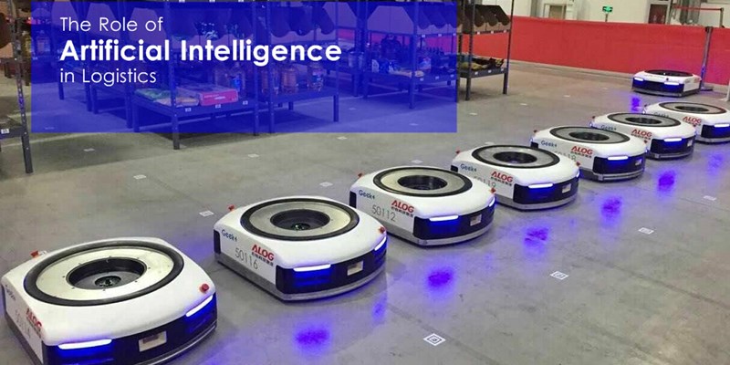 The Role Of Artificial Intelligence Ai In Logistics Shiprocket