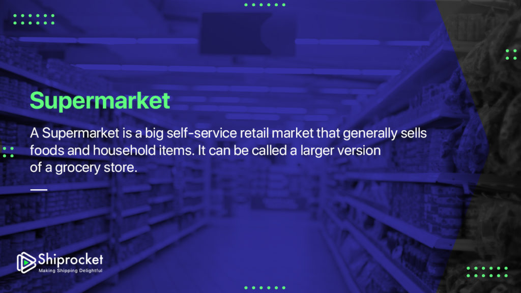 Difference Between Hypermarket, Supermarket & Departmental Store ... Difference Between Hypermarket, Supermarket & Departmental Store ...