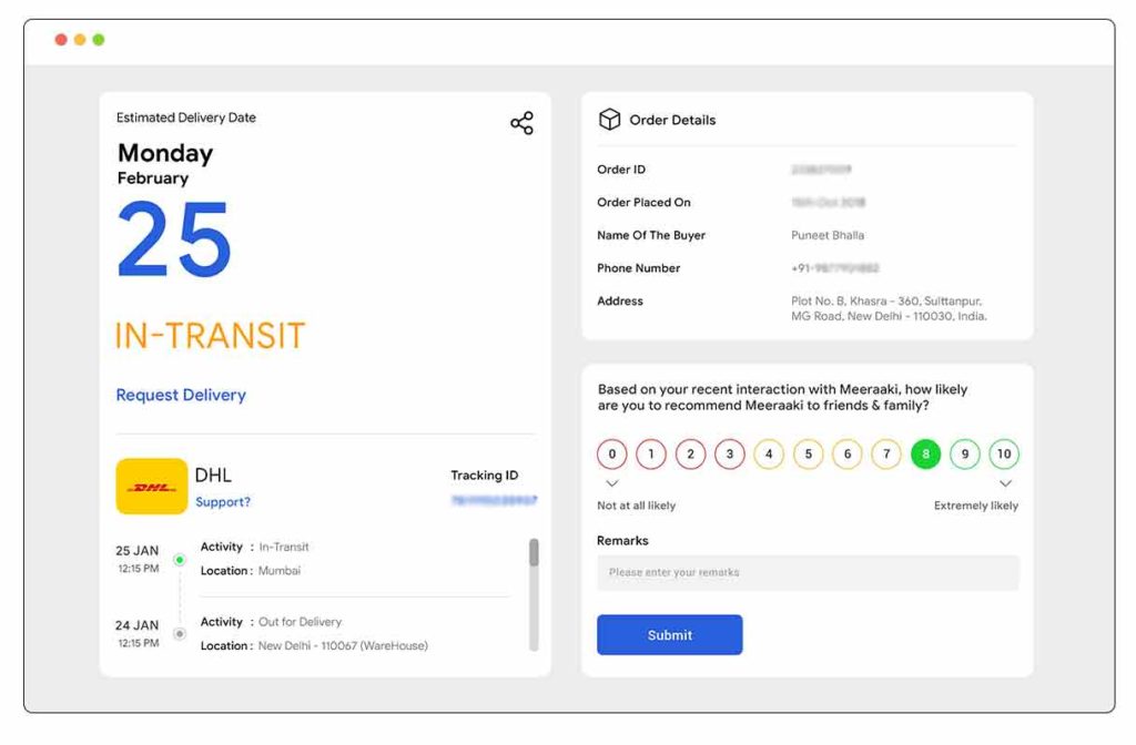 Branded Courier Tracking Pages: Benefits & Features - Shiprocket