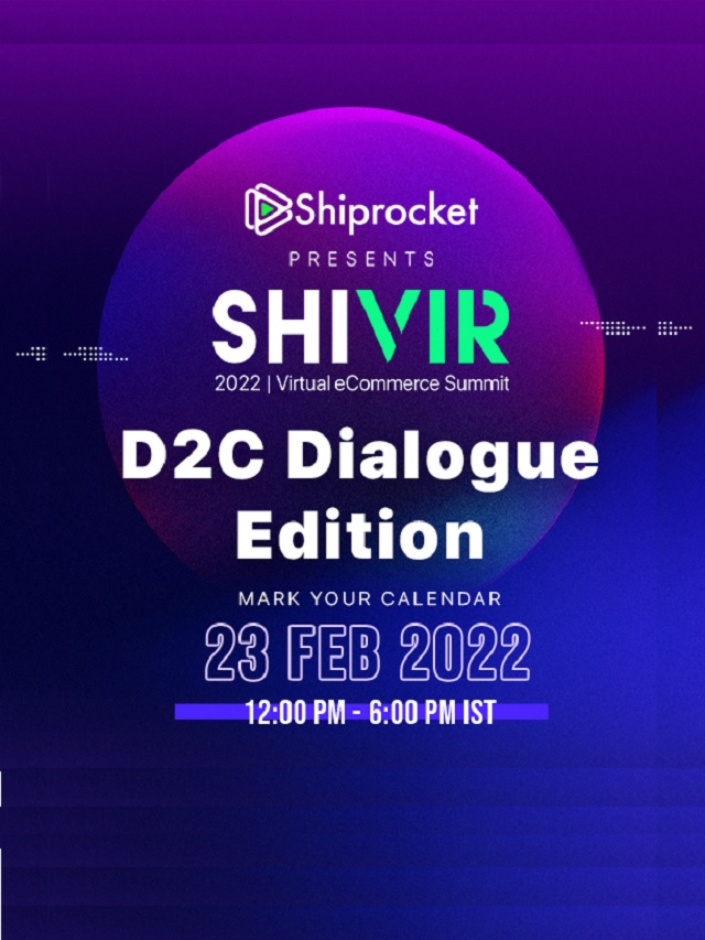 SHIVIR 2022: India’s Largest Virtual eCommerce Summit - Shiprocket