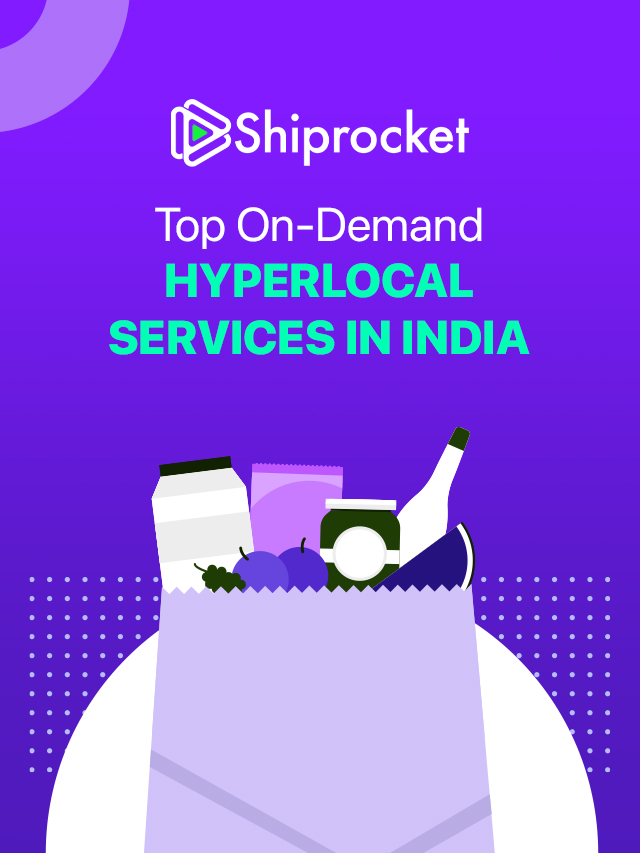 Top On-Demand Hyperlocal Services in India - Shiprocket