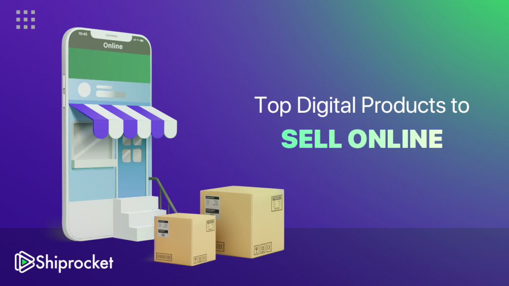 5 Popular Digital Products to Sell Online in 2024 -Shiprocket