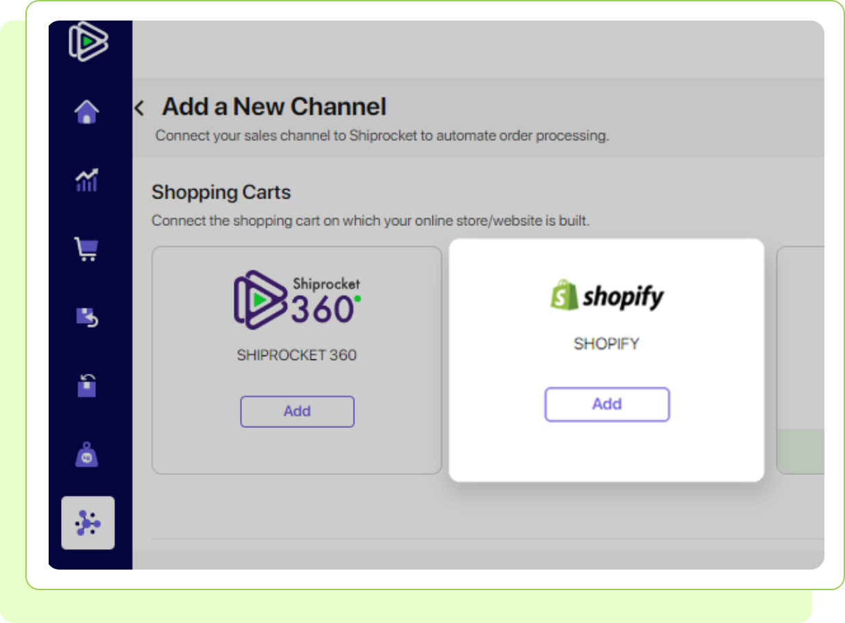 International Shipping Services for Shopify Sellers - Shiprocket X
