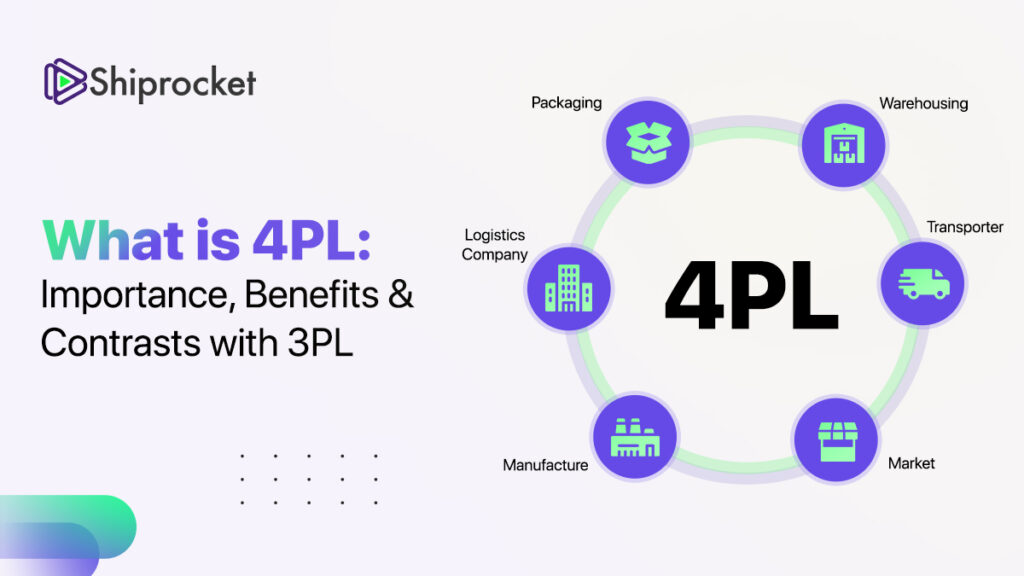 What is 4PL: Importance, Benefits & Contrasts with 3PL - Shiprocket