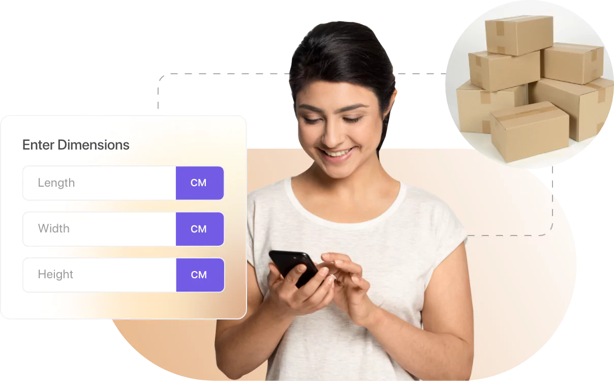 Volumetric Weight Calculator - Dimensional Weight Calculator - Shiprocket