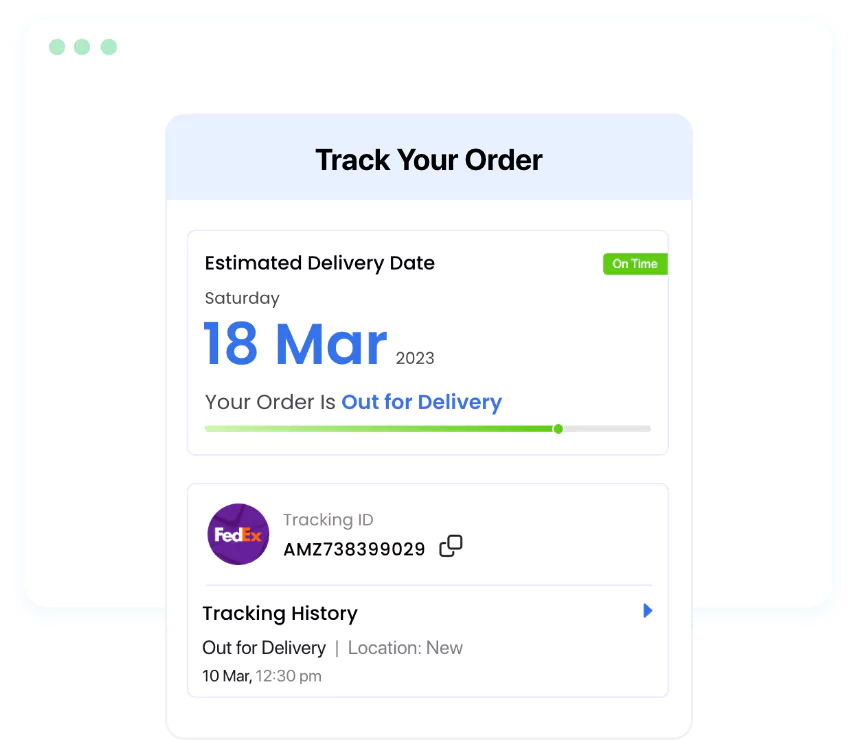 Branded Tracking Page for Enhanced Post-Purchase Experience - Shiprocket