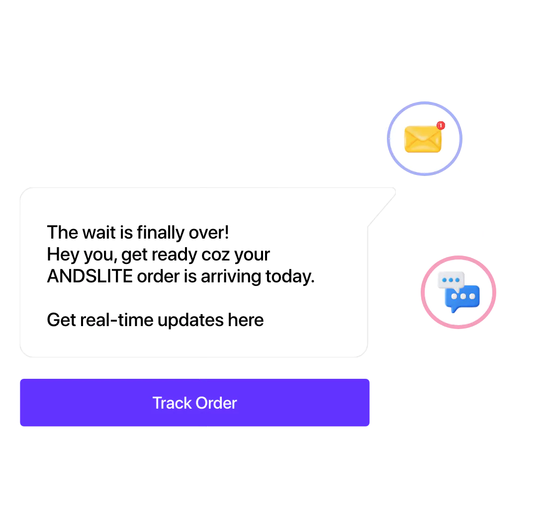 Automatic Email & SMS Notifications to Customers - ShipRocket