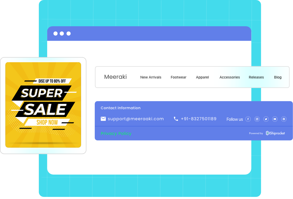 Branded Tracking Page for Enhanced Post-Purchase Experience - Shiprocket