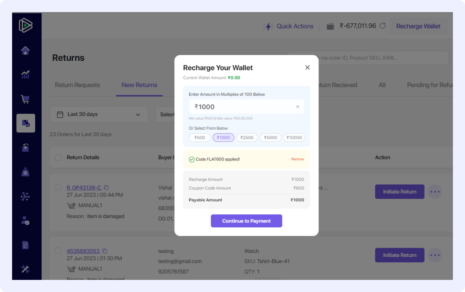 Shiprocket Coupon/Promo Codes - Discount Codes - Offers and More