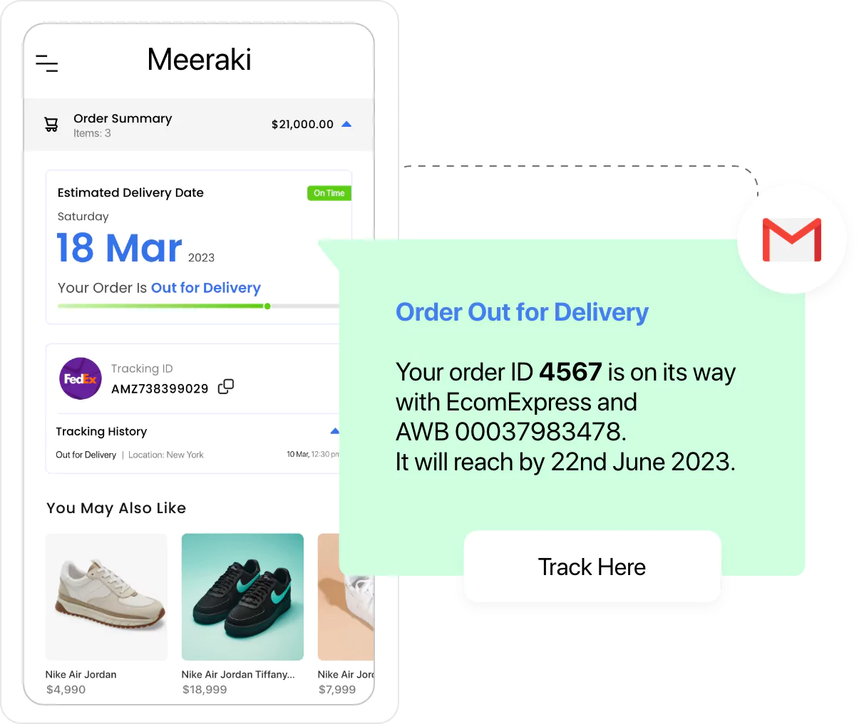 Branded Tracking Page for Enhanced Post-Purchase Experience - Shiprocket