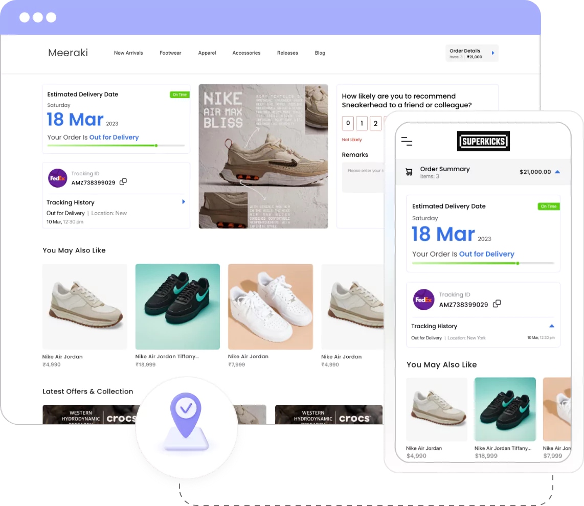 Branded Tracking Page for Enhanced Post-Purchase Experience - Shiprocket