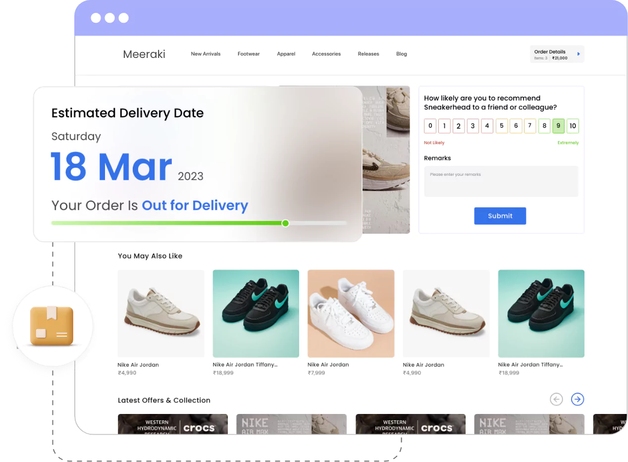 Branded Tracking Page for Enhanced Post-Purchase Experience - Shiprocket