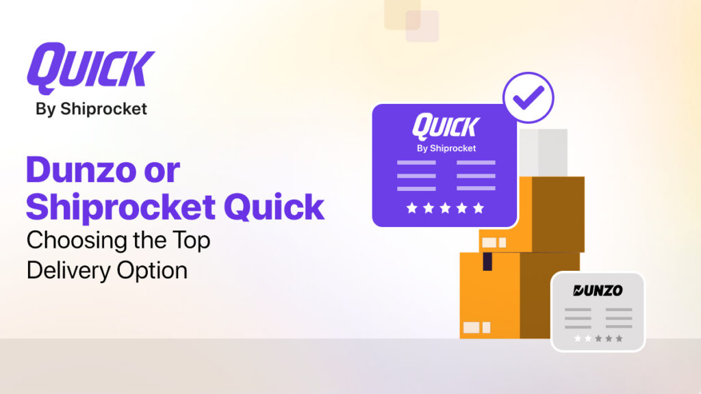 Shiprocket Quick: Hyperlocal Delivery of Grocery, Pharma, and Food