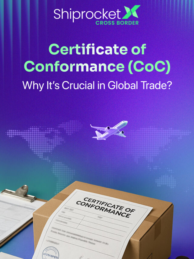 Certificate of Conformance (CoC) - Shiprocket